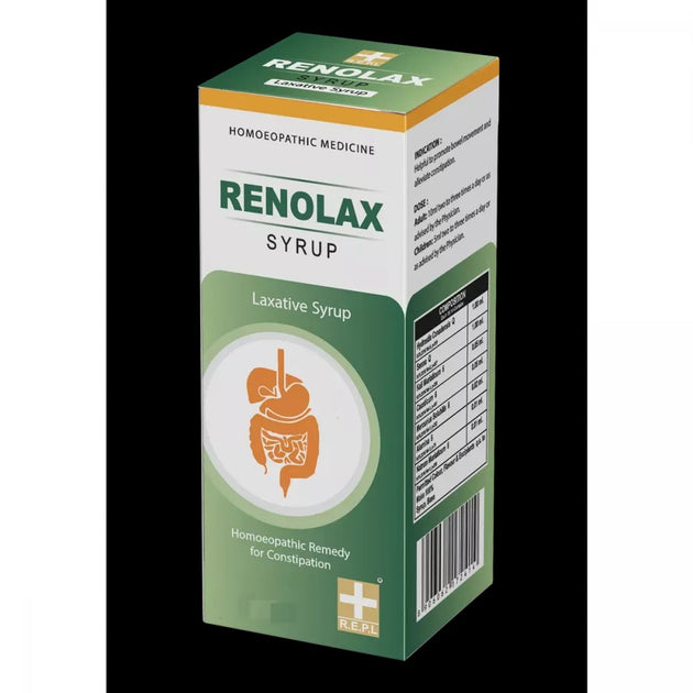 REPL Renolax Syrup (100ml) | ShopHomeo®