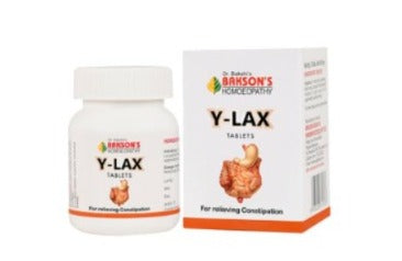 Bakson Y-LAX 75 Tablets Wholesale Discount Upto 40% Off - ShopHomeo ...