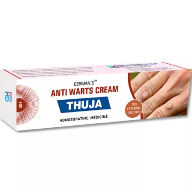 German Homeo Care & Cure Thuja Anti Warts Cream (25g) | ShopHomeo®