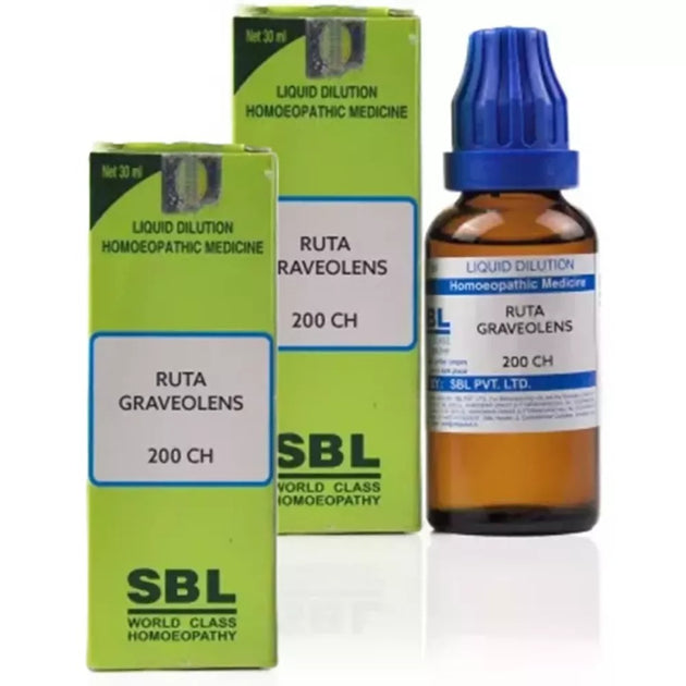 SBL Ruta Graveolens 200 CH (30ml, Pack of 2) | ShopHomeo®