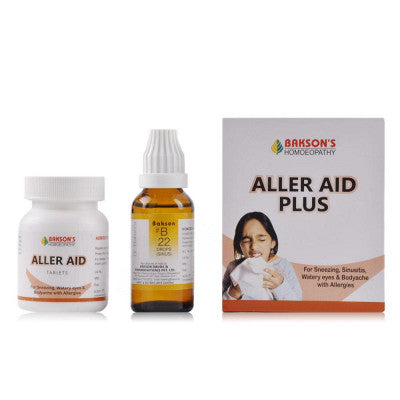 Bakson Aller Aid Plus (Twin Pack) (1Pack) | ShopHomeo®