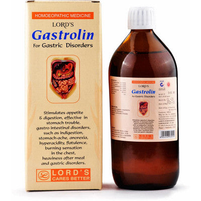 Lords Gastrolin Syrup (450ml) | ShopHomeo®
