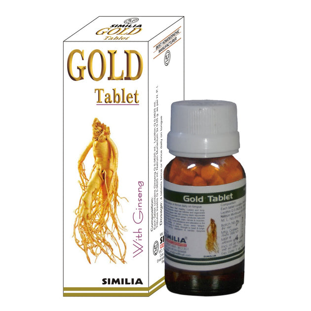 Similia Gold Tablet (10 gm) | ShopHomeo®